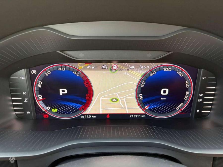 Черный Шкода Kodiaq 2023 в Вильнюс, объемом двигателя 1.97 л и пробегом 214 тыс. км за 25200 €, фото 20 на AUTOMOTO.COM.LV