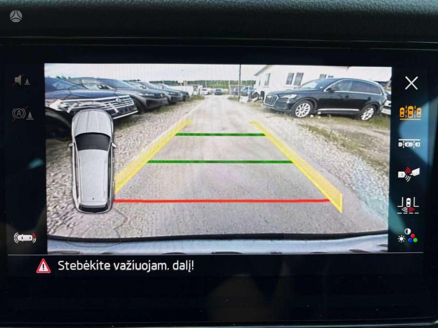 Черный Шкода Kodiaq 2023 в Вильнюс, объемом двигателя 1.97 л и пробегом 214 тыс. км за 25200 €, фото 21 на AUTOMOTO.COM.LV