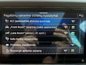 Черный Шкода Kodiaq 2023 в Вильнюс, объемом двигателя 1.97 л и пробегом 214 тыс. км за 25200 €, фото 22 на AUTOMOTO.COM.LV