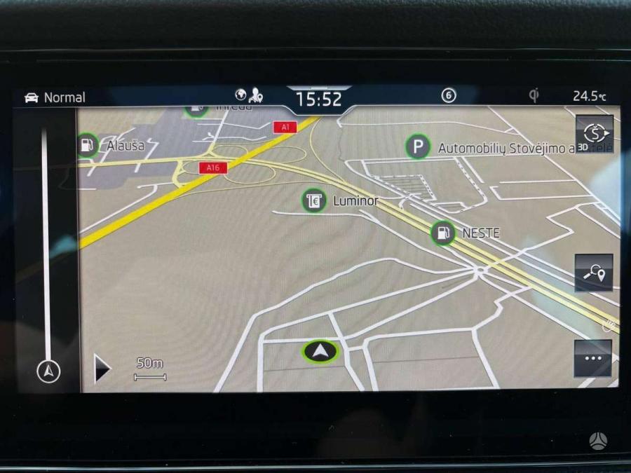 Черный Шкода Kodiaq 2023 в Вильнюс, объемом двигателя 1.97 л и пробегом 214 тыс. км за 25200 €, фото 24 на AUTOMOTO.COM.LV