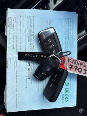 Черный Шкода Kodiaq 2023 в Вильнюс, объемом двигателя 1.97 л и пробегом 214 тыс. км за 25200 €, фото 33 на AUTOMOTO.COM.LV