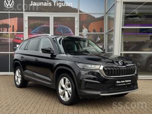 Черный Шкода Kodiaq 2023 в Валмиера, объемом двигателя 2.00 л и пробегом 97 тыс. км за 28500 €, фото 1 на AUTOMOTO.COM.LV