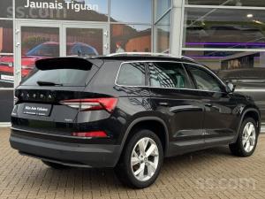 Черный Шкода Kodiaq 2023 в Валмиера, объемом двигателя 2.00 л и пробегом 97 тыс. км за 28500 €, фото 7 на AUTOMOTO.COM.LV