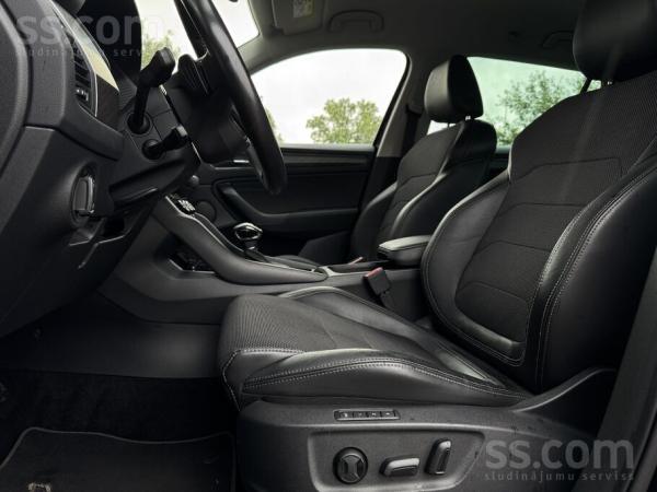 Черный Шкода Kodiaq 2023 в Валмиера, объемом двигателя 2.00 л и пробегом 97 тыс. км за 28500 €, фото 8 на AUTOMOTO.COM.LV