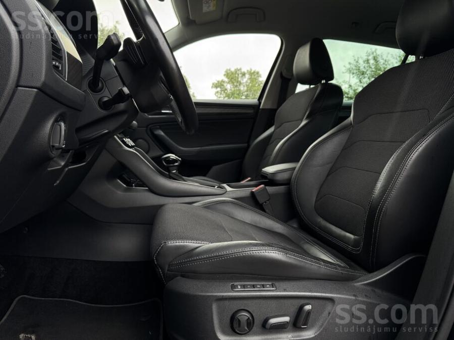 Черный Шкода Kodiaq 2023 в Валмиера, объемом двигателя 2.00 л и пробегом 97 тыс. км за 28500 €, фото 8 на AUTOMOTO.COM.LV