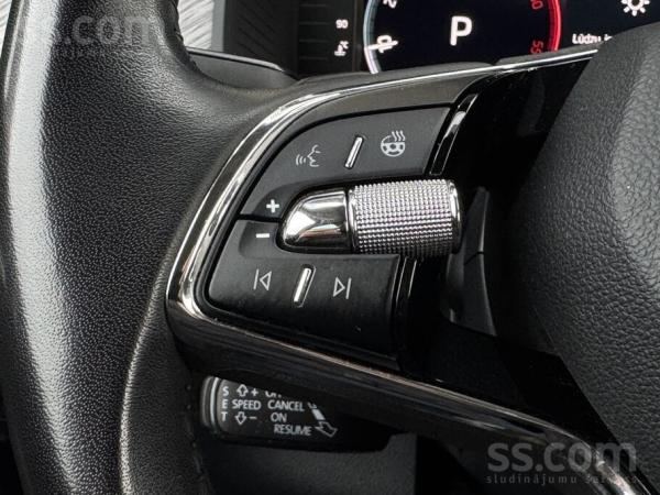 Черный Шкода Kodiaq 2023 в Валмиера, объемом двигателя 2.00 л и пробегом 97 тыс. км за 28500 €, фото 11 на AUTOMOTO.COM.LV