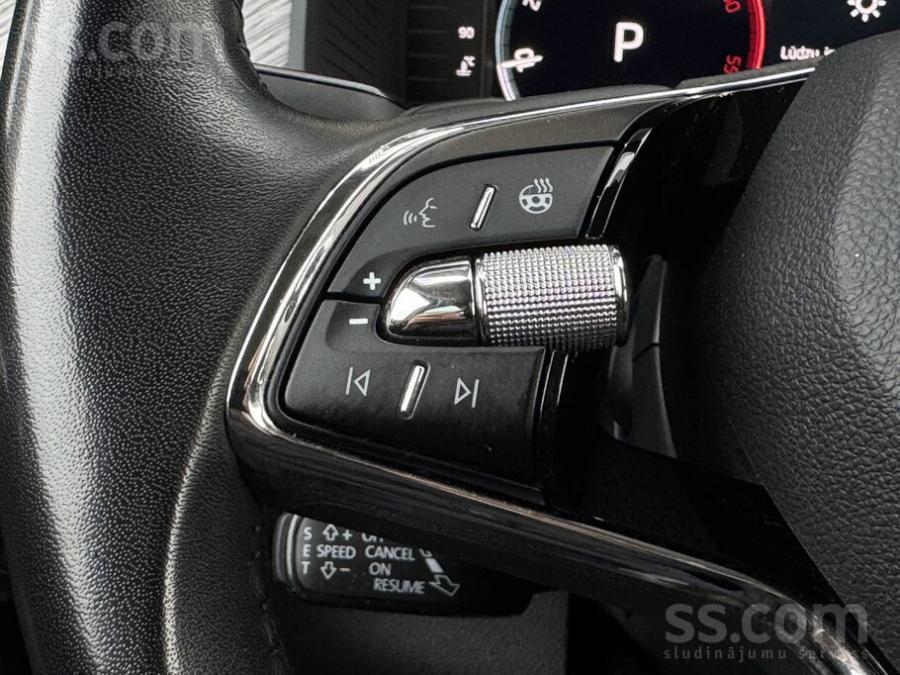 Черный Шкода Kodiaq 2023 в Валмиера, объемом двигателя 2.00 л и пробегом 97 тыс. км за 28500 €, фото 11 на AUTOMOTO.COM.LV