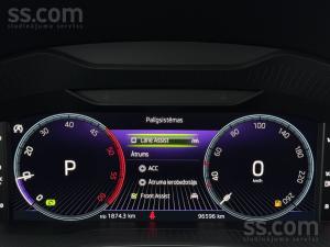 Черный Шкода Kodiaq 2023 в Валмиера, объемом двигателя 2.00 л и пробегом 97 тыс. км за 28500 €, фото 13 на AUTOMOTO.COM.LV