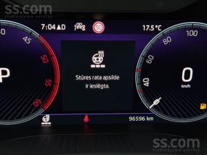 Черный Шкода Kodiaq 2023 в Валмиера, объемом двигателя 2.00 л и пробегом 97 тыс. км за 28500 €, фото 14 на AUTOMOTO.COM.LV