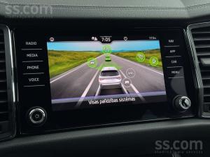 Черный Шкода Kodiaq 2023 в Валмиера, объемом двигателя 2.00 л и пробегом 97 тыс. км за 28500 €, фото 16 на AUTOMOTO.COM.LV