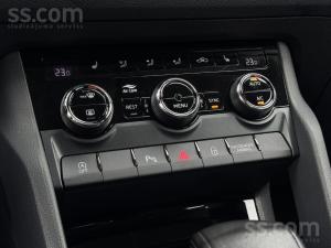 Черный Шкода Kodiaq 2023 в Валмиера, объемом двигателя 2.00 л и пробегом 97 тыс. км за 28500 €, фото 22 на AUTOMOTO.COM.LV