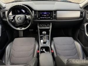 Черный Шкода Kodiaq 2023 в Валмиера, объемом двигателя 2.00 л и пробегом 97 тыс. км за 28500 €, фото 24 на AUTOMOTO.COM.LV