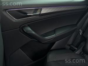 Черный Шкода Kodiaq 2023 в Валмиера, объемом двигателя 2.00 л и пробегом 97 тыс. км за 28500 €, фото 25 на AUTOMOTO.COM.LV
