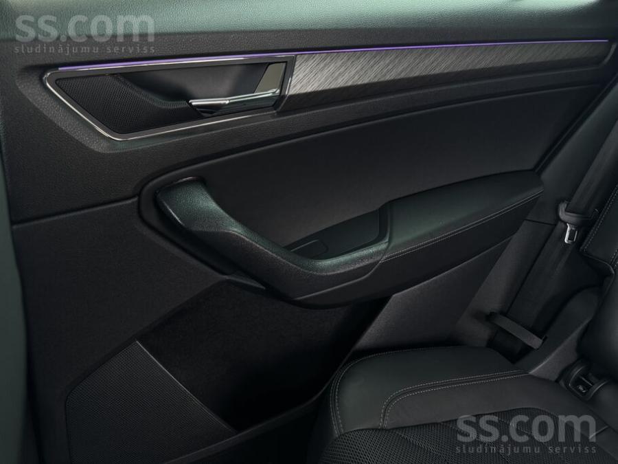 Черный Шкода Kodiaq 2023 в Валмиера, объемом двигателя 2.00 л и пробегом 97 тыс. км за 28500 €, фото 25 на AUTOMOTO.COM.LV