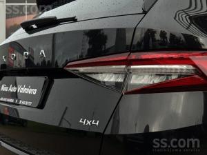 Черный Шкода Kodiaq 2023 в Валмиера, объемом двигателя 2.00 л и пробегом 97 тыс. км за 28500 €, фото 31 на AUTOMOTO.COM.LV