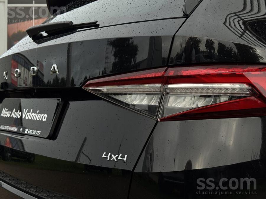 Черный Шкода Kodiaq 2023 в Валмиера, объемом двигателя 2.00 л и пробегом 97 тыс. км за 28500 €, фото 31 на AUTOMOTO.COM.LV