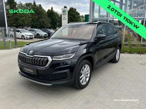 Черный Шкода Kodiaq 2023 в Шяуляй, объемом двигателя 1.97 л и пробегом 244 тыс. км за 24000 €, фото  на AUTOMOTO.COM.LV