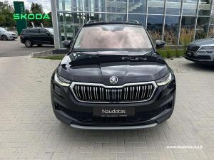Black Skoda Kodiaq 2023 in Siauliai, with an engine capacity of 1.97 L and mileage of 244 thousand km for 24000 €, photo 3 on AUTOMOTO.COM.LV