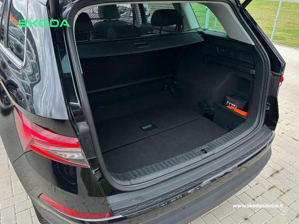 Black Skoda Kodiaq 2023 in Siauliai, with an engine capacity of 1.97 L and mileage of 244 thousand km for 24000 €, photo 7 on AUTOMOTO.COM.LV