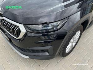 Black Skoda Kodiaq 2023 in Siauliai, with an engine capacity of 1.97 L and mileage of 244 thousand km for 24000 €, photo 9 on AUTOMOTO.COM.LV