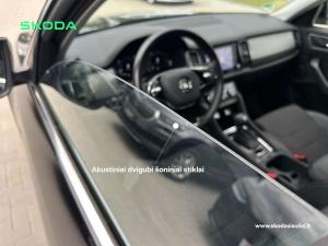 Black Skoda Kodiaq 2023 in Siauliai, with an engine capacity of 1.97 L and mileage of 244 thousand km for 24000 €, photo 10 on AUTOMOTO.COM.LV
