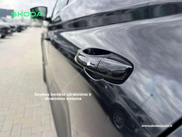 Black Skoda Kodiaq 2023 in Siauliai, with an engine capacity of 1.97 L and mileage of 244 thousand km for 24000 €, photo 11 on AUTOMOTO.COM.LV