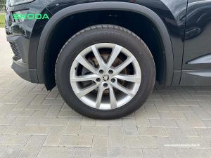 Black Skoda Kodiaq 2023 in Siauliai, with an engine capacity of 1.97 L and mileage of 244 thousand km for 24000 €, photo 12 on AUTOMOTO.COM.LV
