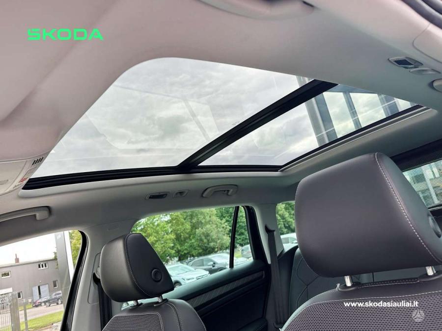 Black Skoda Kodiaq 2023 in Siauliai, with an engine capacity of 1.97 L and mileage of 244 thousand km for 24000 €, photo 13 on AUTOMOTO.COM.LV