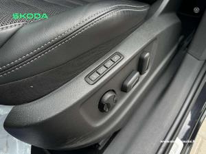 Black Skoda Kodiaq 2023 in Siauliai, with an engine capacity of 1.97 L and mileage of 244 thousand km for 24000 €, photo 15 on AUTOMOTO.COM.LV