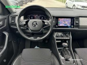 Black Skoda Kodiaq 2023 in Siauliai, with an engine capacity of 1.97 L and mileage of 244 thousand km for 24000 €, photo 17 on AUTOMOTO.COM.LV