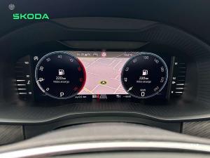 Black Skoda Kodiaq 2023 in Siauliai, with an engine capacity of 1.97 L and mileage of 244 thousand km for 24000 €, photo 19 on AUTOMOTO.COM.LV