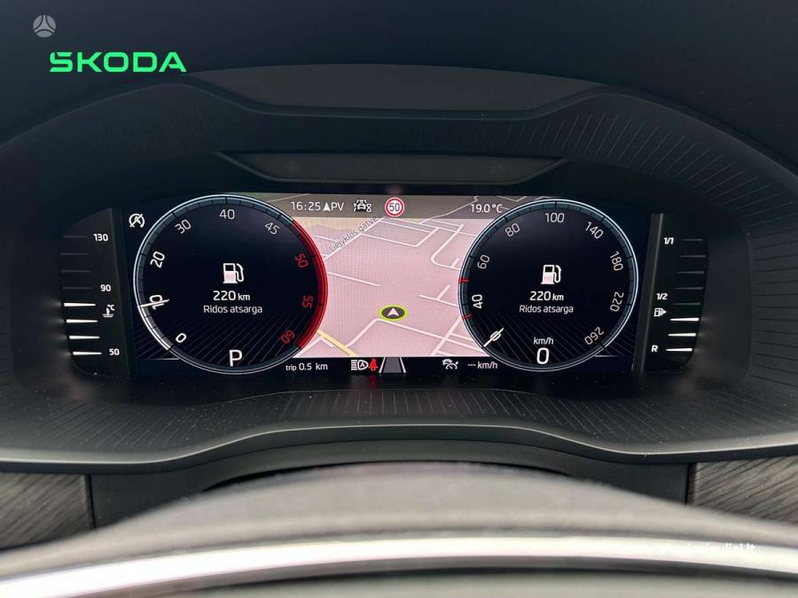 Black Skoda Kodiaq 2023 in Siauliai, with an engine capacity of 1.97 L and mileage of 244 thousand km for 24000 €, photo 19 on AUTOMOTO.COM.LV