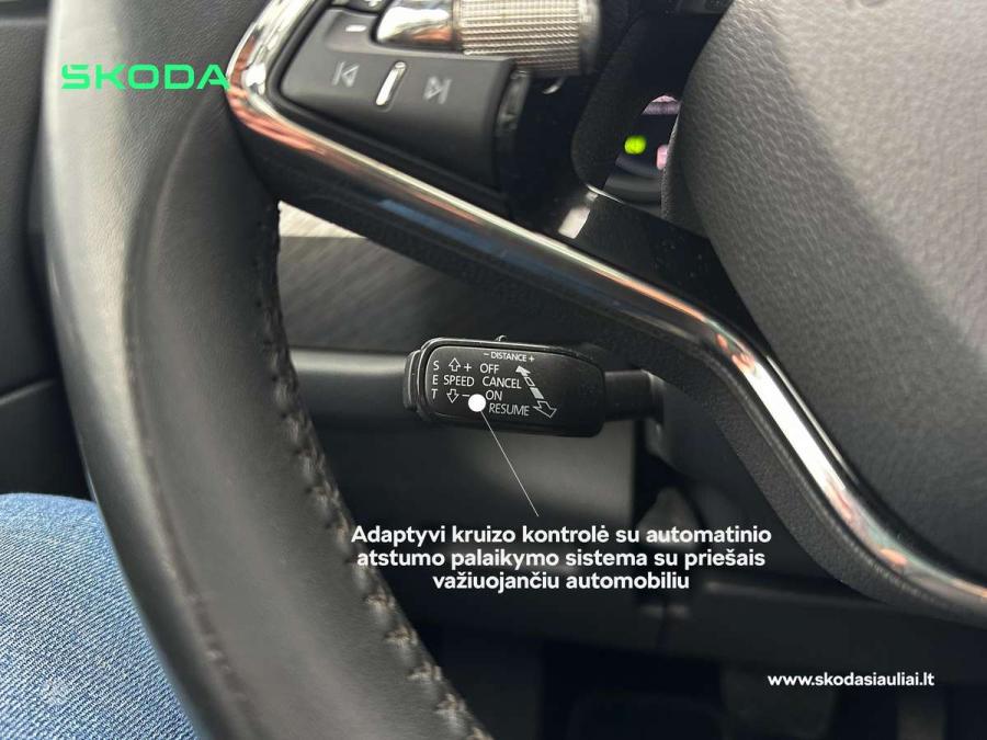 Black Skoda Kodiaq 2023 in Siauliai, with an engine capacity of 1.97 L and mileage of 244 thousand km for 24000 €, photo 21 on AUTOMOTO.COM.LV