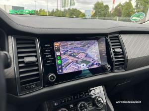 Black Skoda Kodiaq 2023 in Siauliai, with an engine capacity of 1.97 L and mileage of 244 thousand km for 24000 €, photo 23 on AUTOMOTO.COM.LV