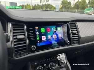 Black Skoda Kodiaq 2023 in Siauliai, with an engine capacity of 1.97 L and mileage of 244 thousand km for 24000 €, photo 25 on AUTOMOTO.COM.LV