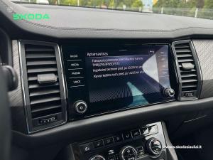 Black Skoda Kodiaq 2023 in Siauliai, with an engine capacity of 1.97 L and mileage of 244 thousand km for 24000 €, photo 30 on AUTOMOTO.COM.LV