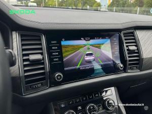 Black Skoda Kodiaq 2023 in Siauliai, with an engine capacity of 1.97 L and mileage of 244 thousand km for 24000 €, photo 31 on AUTOMOTO.COM.LV