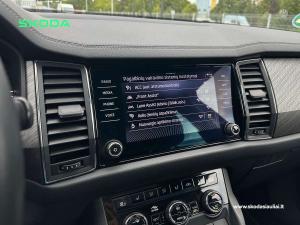Black Skoda Kodiaq 2023 in Siauliai, with an engine capacity of 1.97 L and mileage of 244 thousand km for 24000 €, photo 33 on AUTOMOTO.COM.LV