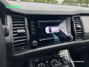 Black Skoda Kodiaq 2023 in Siauliai, with an engine capacity of 1.97 L and mileage of 244 thousand km for 24000 €, photo 34 on AUTOMOTO.COM.LV