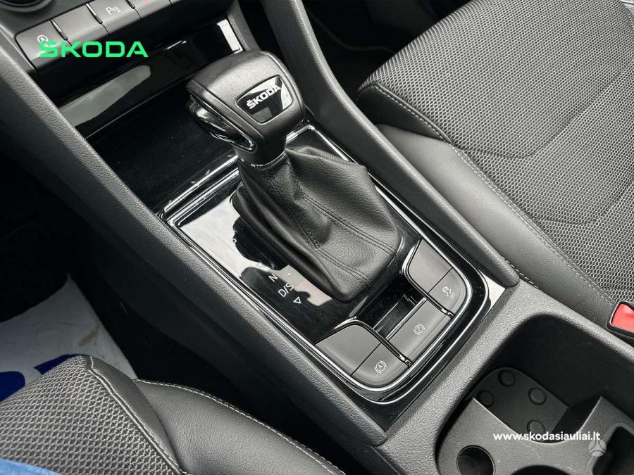 Black Skoda Kodiaq 2023 in Siauliai, with an engine capacity of 1.97 L and mileage of 244 thousand km for 24000 €, photo 36 on AUTOMOTO.COM.LV