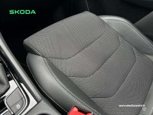 Black Skoda Kodiaq 2023 in Siauliai, with an engine capacity of 1.97 L and mileage of 244 thousand km for 24000 €, photo 38 on AUTOMOTO.COM.LV