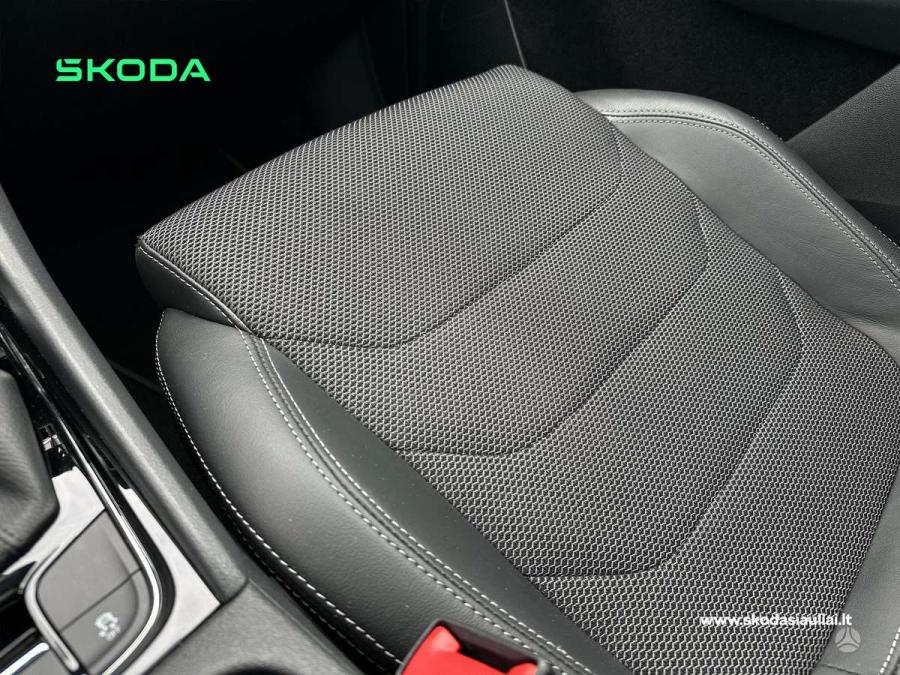 Black Skoda Kodiaq 2023 in Siauliai, with an engine capacity of 1.97 L and mileage of 244 thousand km for 24000 €, photo 38 on AUTOMOTO.COM.LV