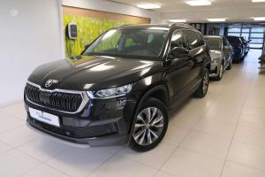 Black Skoda Kodiaq 2023 in Vilnius, with an engine capacity of 1.97 L and mileage of 172 thousand km for 23100 €, photo  on AUTOMOTO.COM.LV