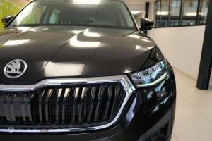 Black Skoda Kodiaq 2023 in Vilnius, with an engine capacity of 1.97 L and mileage of 172 thousand km for 23100 €, photo 8 on AUTOMOTO.COM.LV