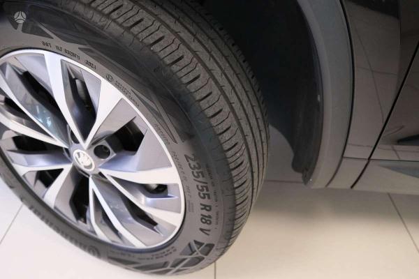 Black Skoda Kodiaq 2023 in Vilnius, with an engine capacity of 1.97 L and mileage of 172 thousand km for 23100 €, photo 10 on AUTOMOTO.COM.LV