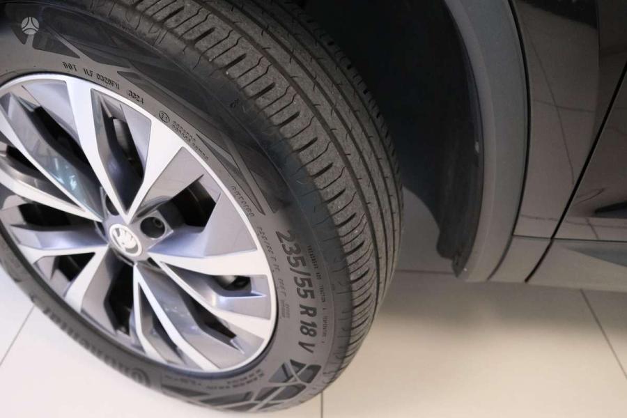 Black Skoda Kodiaq 2023 in Vilnius, with an engine capacity of 1.97 L and mileage of 172 thousand km for 23100 €, photo 10 on AUTOMOTO.COM.LV