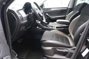 Black Skoda Kodiaq 2023 in Vilnius, with an engine capacity of 1.97 L and mileage of 172 thousand km for 23100 €, photo 13 on AUTOMOTO.COM.LV