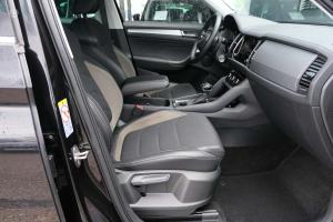 Black Skoda Kodiaq 2023 in Vilnius, with an engine capacity of 1.97 L and mileage of 172 thousand km for 23100 €, photo 16 on AUTOMOTO.COM.LV