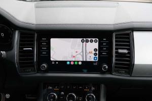 Black Skoda Kodiaq 2023 in Vilnius, with an engine capacity of 1.97 L and mileage of 172 thousand km for 23100 €, photo 18 on AUTOMOTO.COM.LV