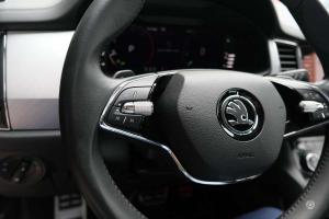 Black Skoda Kodiaq 2023 in Vilnius, with an engine capacity of 1.97 L and mileage of 172 thousand km for 23100 €, photo 24 on AUTOMOTO.COM.LV